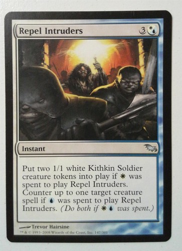 Repel Intruders *Uncommon* Magic MtG x1 Shadowmoor SP | eBay