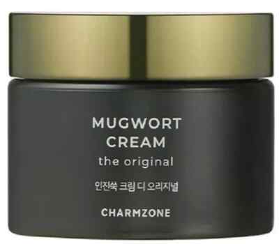 Charmzone Mugwort Cream 50 ml - Soin de l'humidité et de l'élasticité K-Beauty | eBay