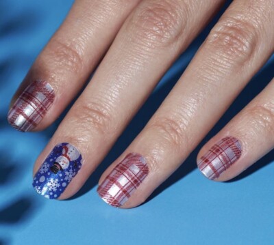 COLOR STREET SNOWMAN’S LAND ☃️- Retired Holiday - Nail Polish Strips | eBay