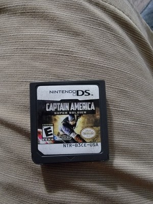Captain America: Super Soldier (Nintendo DS, 2011) 10086670394 | eBay.de