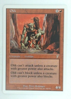 MTG Singles - Okk - 7th Edition -R84 | eBay