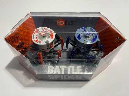 HEXBUG Battle Spider 2.0 Dual Pack Blue and Orange | eBay
