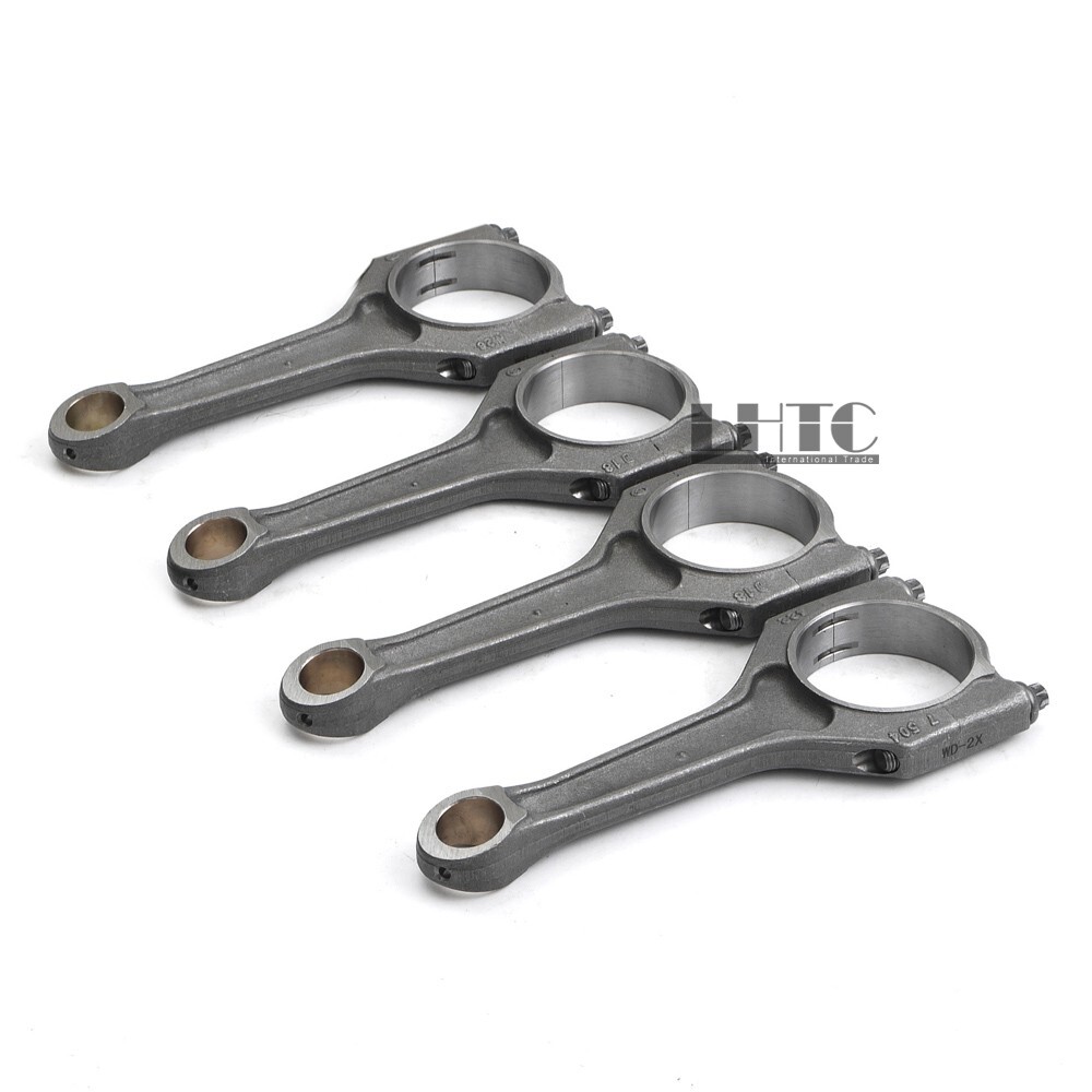 4x Conrods Connecting Rods Φ20mm For BMW 120i 320i E46 E81 E90 N42 N43 ...