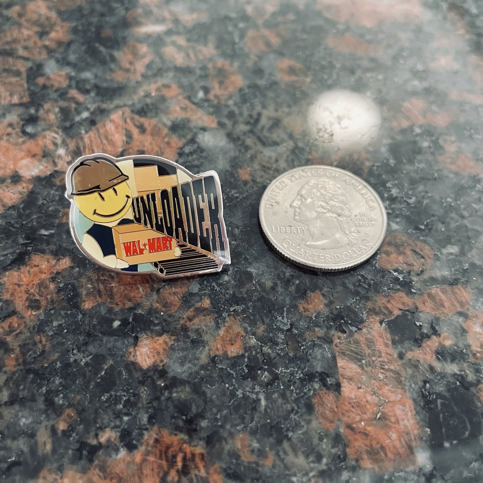 Unloader Vintage Walmart Pin | eBay