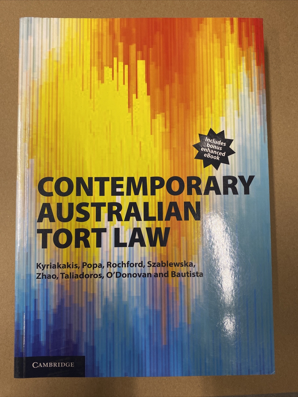 Contemporary+Australian+Tort+Law+by+Natalia+Szablewska%2C+Joanna ...