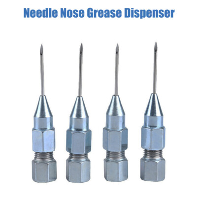 1PC Needle Nose Grease Gun Dispenser Nozzle Adaptor For Hand-operated ...