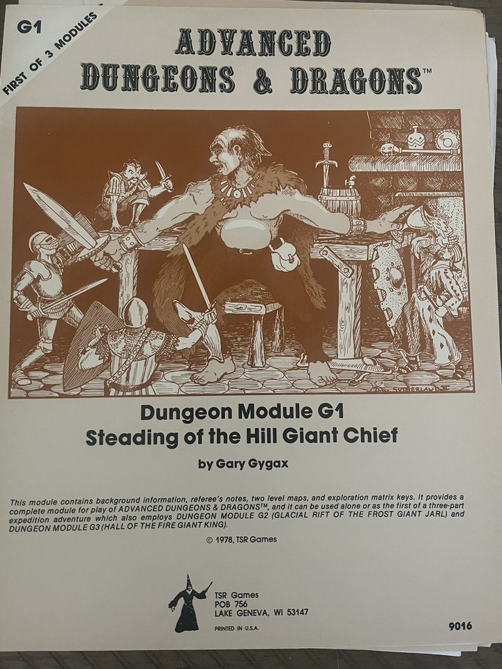 advanced dungeons and dragons 1st edition modules | eBay