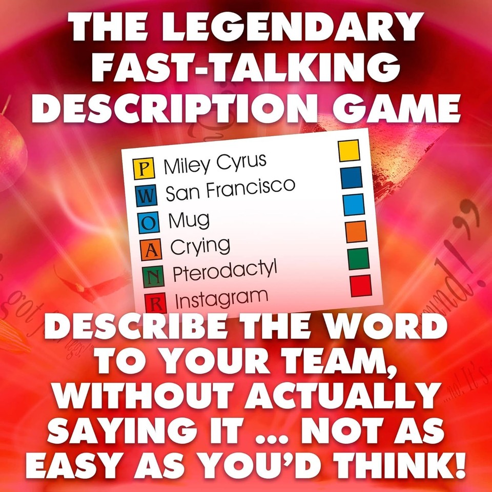 Compact Articulate Mini Game - Laughter & Fun for Kids and Adults (Pack ...