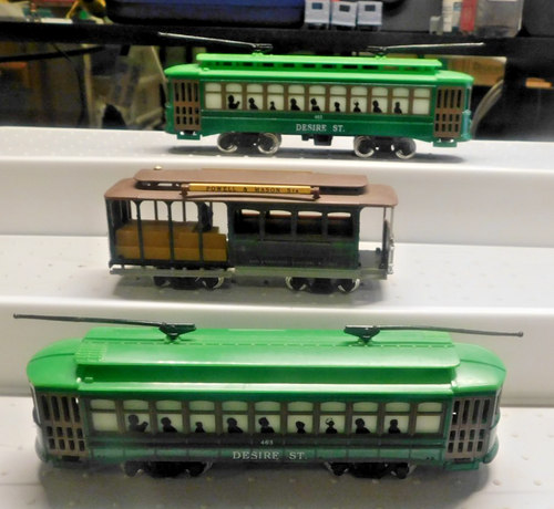 Ho Scale Trolley Cars (non-powered) (3) | eBay
