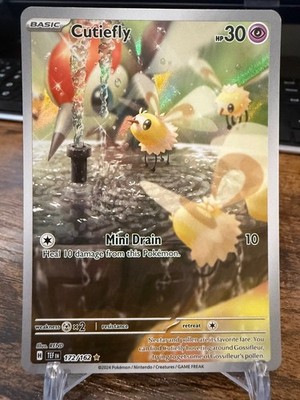 2024 Pokemon Temporal Forces Scarlet & Violet Cutiefly #172 ...