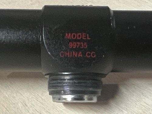 Simmons 3-9x32mm Riflescope, Model 99735, Zoom Scope | eBay