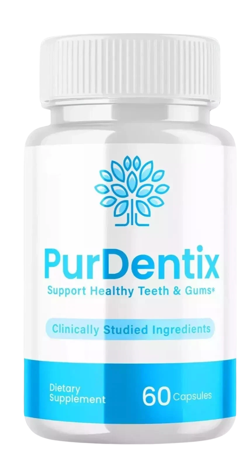 Purdentix Oral Probiotic Support Healthy Teeth and Gums Pur Dentix - 60 ...