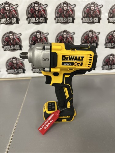DeWalt DCF891B 20V MAX XR 1/2" Impact Wrench w Hog Ring Anvil (Tool ...
