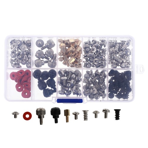 228 Pcs Screw Assortment Assorted Screws Computer Kit Laptop ...