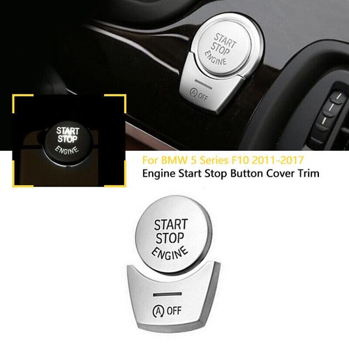 For BMW 5 Series F10 2011-2017 Console Engine Start Stop Push Button ...