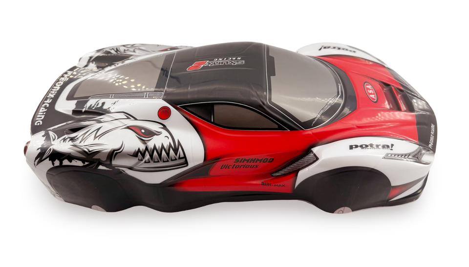 1/10 RC Painted Rally Touring Drift Racing Car Body Shell 190mm No Cut ...