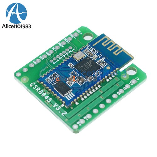 Bluetooth 4.1/4.0 CSR8645 Amplifier Board 5W+5W APT-X Stereo Receiver ...