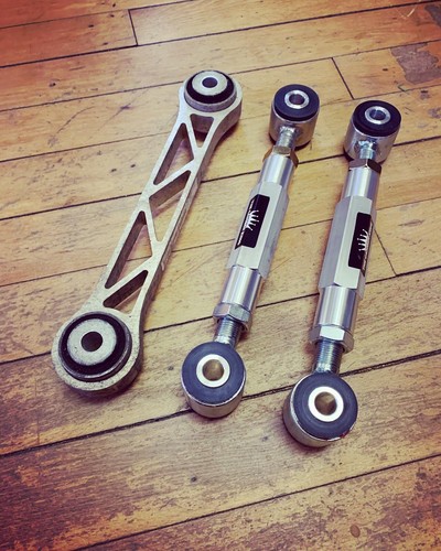 Tesla Model X Rear Adjustable Toe Link Arm Kit | eBay