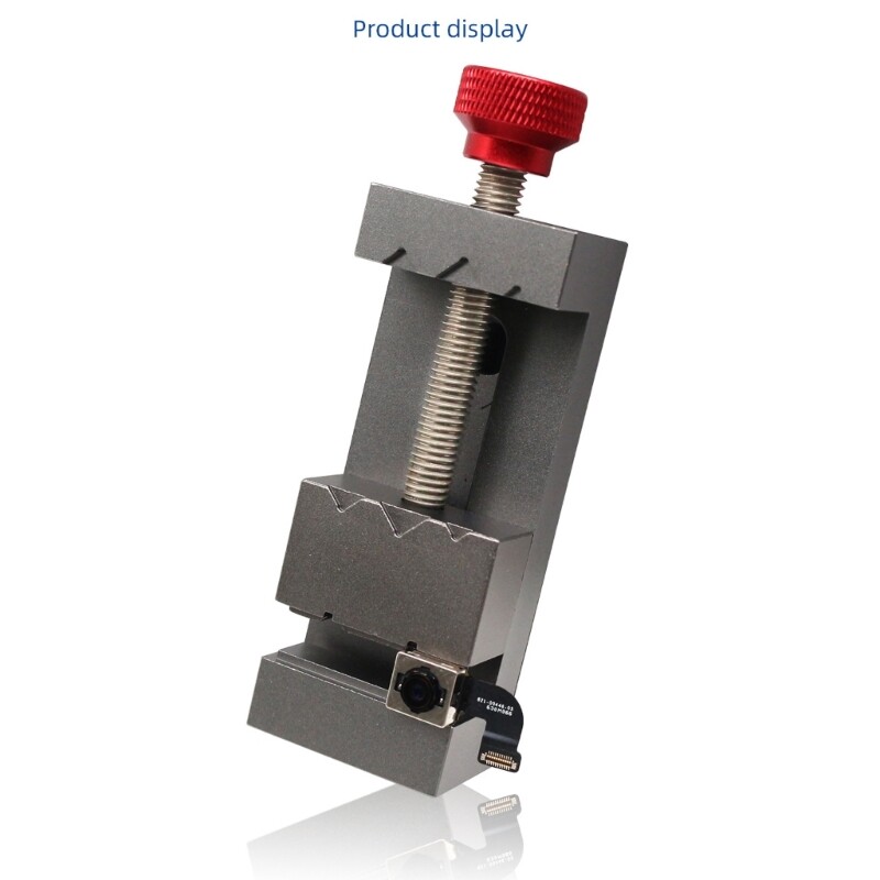 Mini Aluminum Flat Clamp Table Vise Drill Press Vice Fixing Tool ...