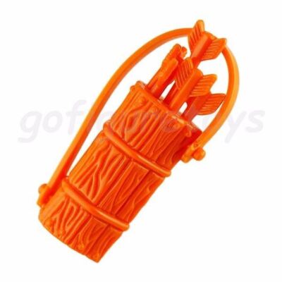 TMNT Splinter Movie Star Splinter KOWABUNGA QUIVER arrows Vtg weapon ...