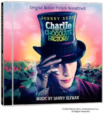 Charlie and the Chocolate Factory CD (2005) | eBay UK