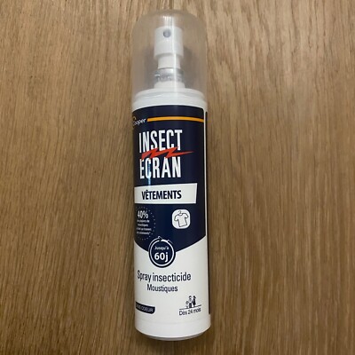 Insect Ecran ️ COOPER - Spay Insecticide Moustiques - Vêtements 60 ...