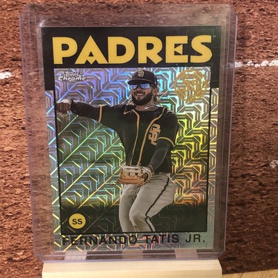 2021 Topps Update 1986 Silver Pack Chrome Mojo Fernando Tatis Jr. #86C ...