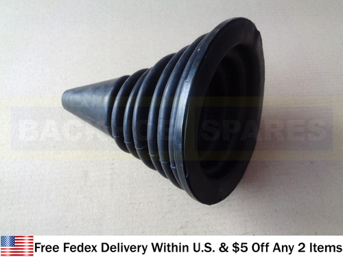 JCB PARTS - GAITER GEAR LEVER WITH CLAMP (PART NO. 331/25683 346/00130 ...