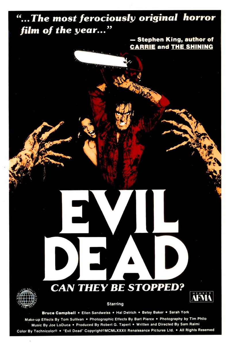 Evil Dead 1981 Cheryl