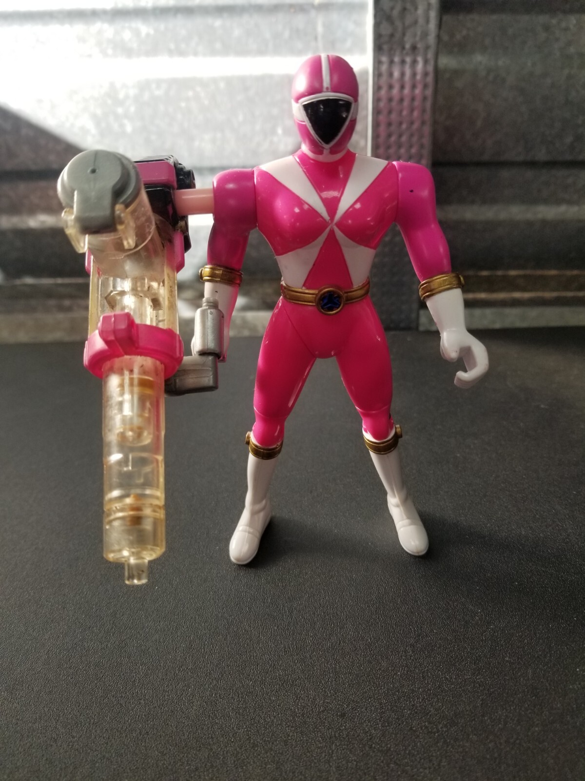 Power Rangers Lightspeed Rescue Pink Ranger