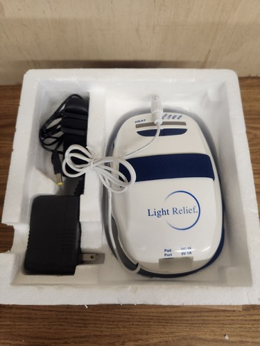 NEW Light Relief LR150 Hand Held Infrared Pain Muscle Joint Therapy ...