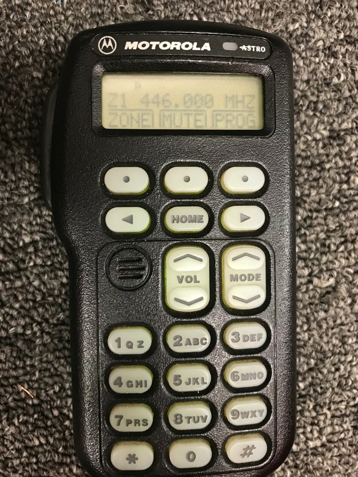 UPGRADED MOTOROLA ASTRO SPECTRA W3 UHF P25 DIGITAL MOBILE RADIO 40 WATT ...