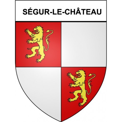 Ségur-le-Château 19 ville Stickers blason autocollant adhésif | eBay