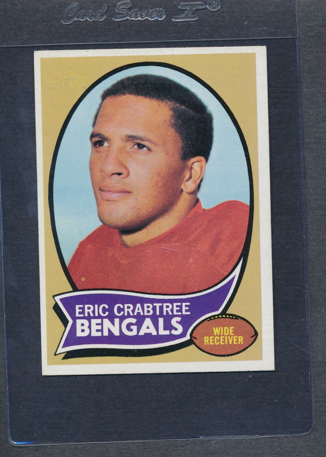 1970 Topps #058 Eric Crabtree Bengals EX/MT *6966 | eBay