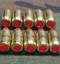 380 ACP SNAP CAPS SET OF 10 (RED+BRASS) REAL WEIGHT!!! | eBay