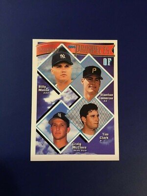 1994 Topps Gold #79 BILLY MASSE, CAMERON, CLARK, MCCLURE Rookie ...