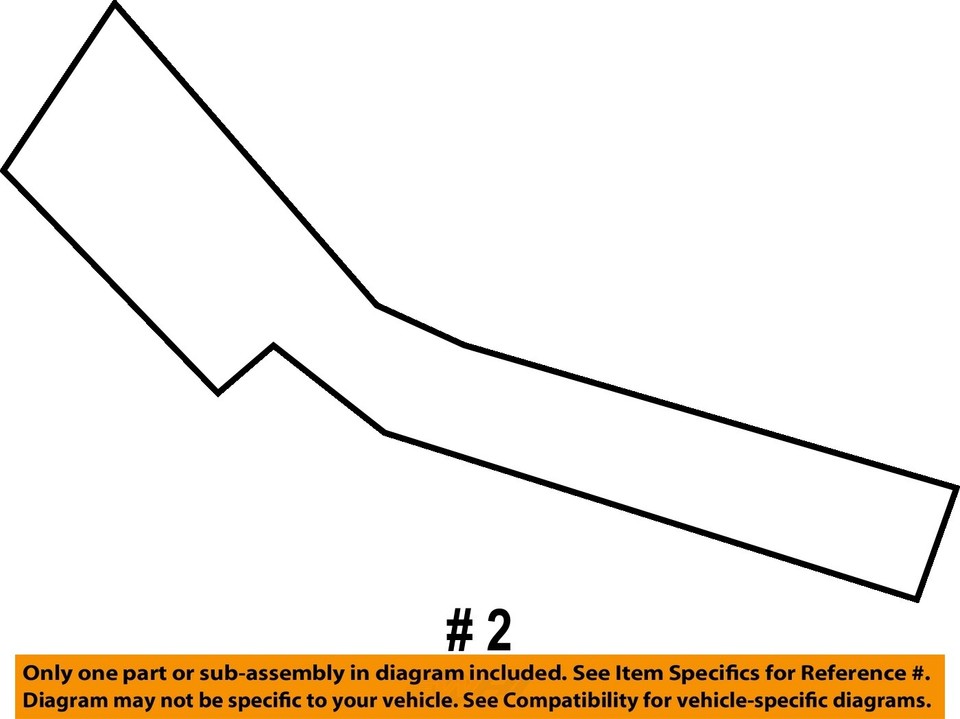 GM OEM 08-12 Malibu Bumper Components-Retainer Plate 25925961 | eBay