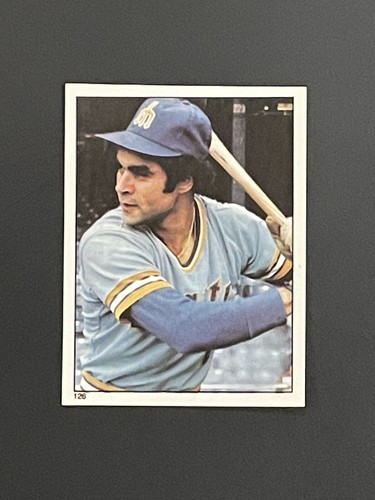Julio Cruz 1981 Topps Baseball Sticker #126 Seattle Mariners | eBay