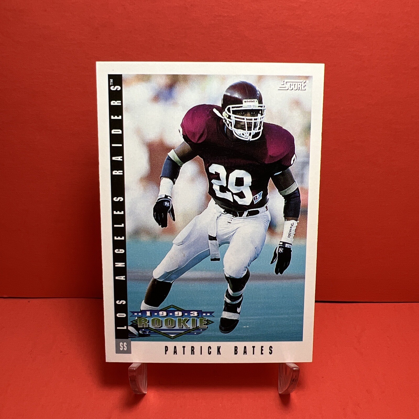 1993 Score Patrick Bates #313 Rookie RC NM | eBay