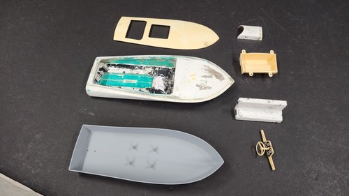 AMT RAYSON CRAFT DRAG SKI BOAT HULL + PUTT PUTT T6 | eBay