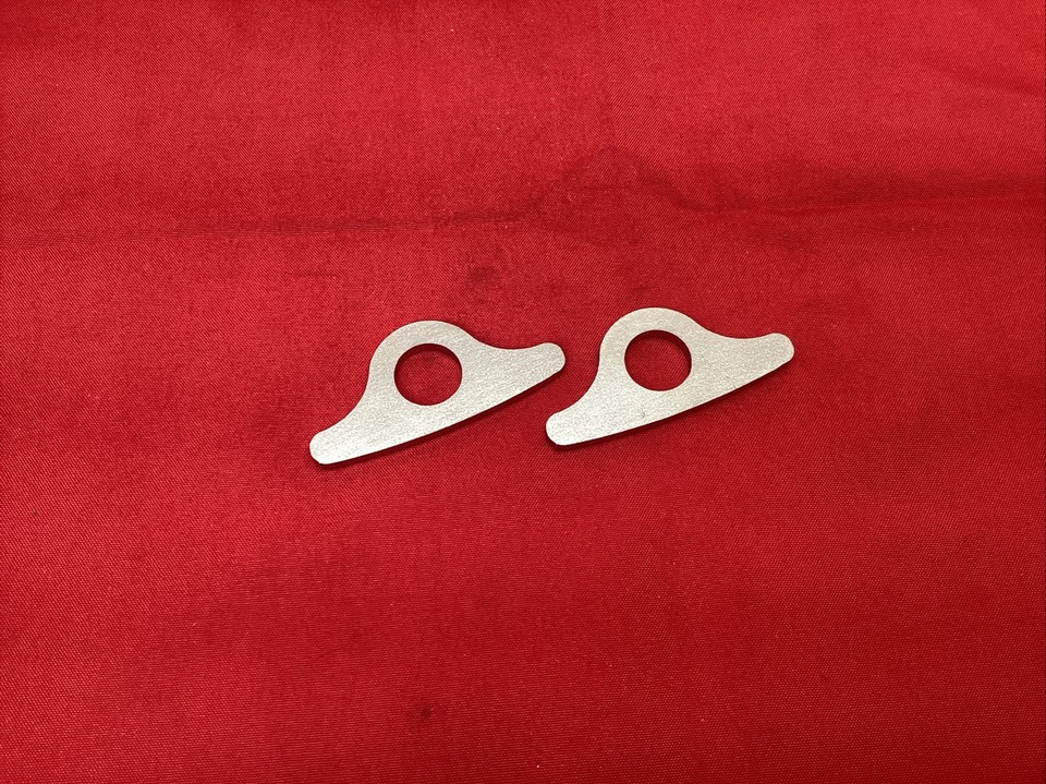 NEW FORD DRUM BRAKE SHOE GUIDE PLATE / PIVOT WASHER SET OF 2. | eBay