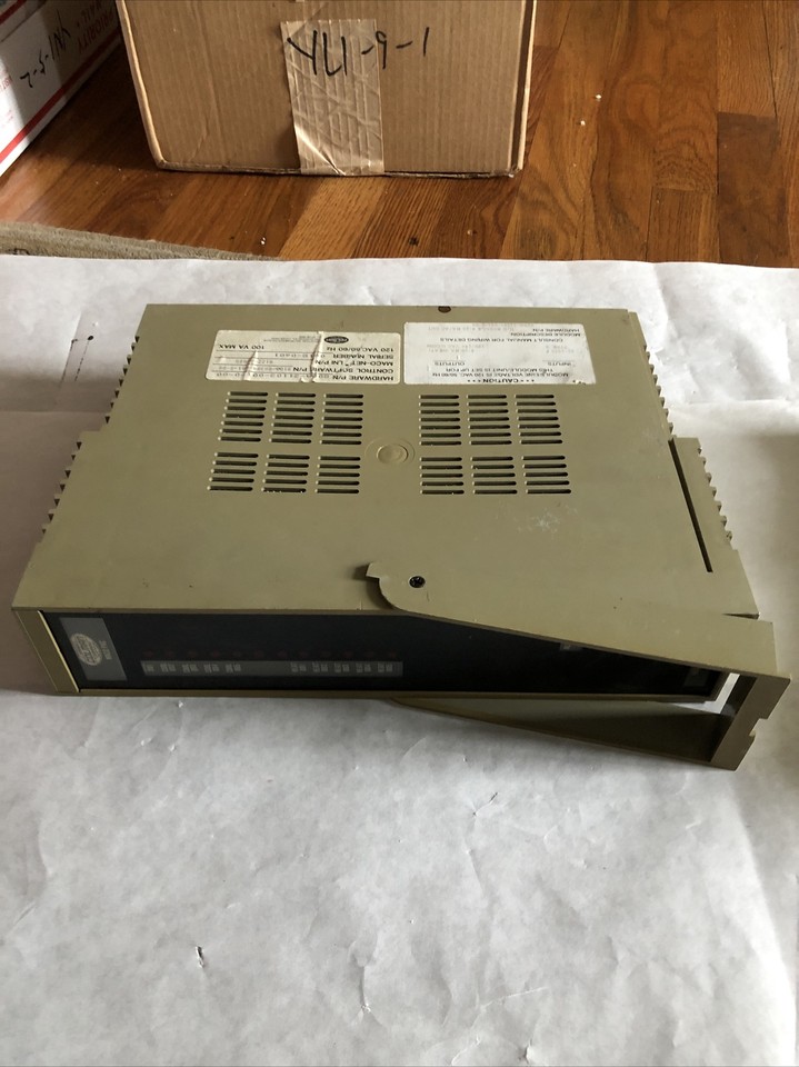 BARBER COLMAN 80GA-21103-001-0-00,MACO PAC,MACO 8000 HEAT/COOL MODULE ...