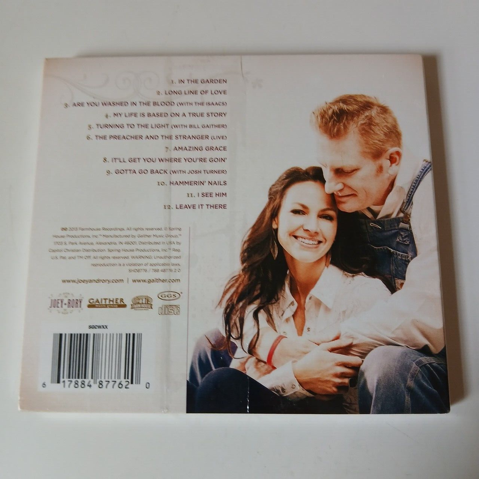 Joey + Rory Inspired Songs of Faith & Family Gaither Gospel Series New ...