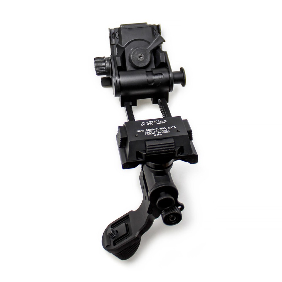 Metal L4G24 NVG Helmet Mount and Metal J Arm NVG Bracket for PVS14 ...