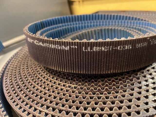 Gates Poly Chain GT Carbon LL8MGT-036 Long-Length Belting (Approx 50ft ...