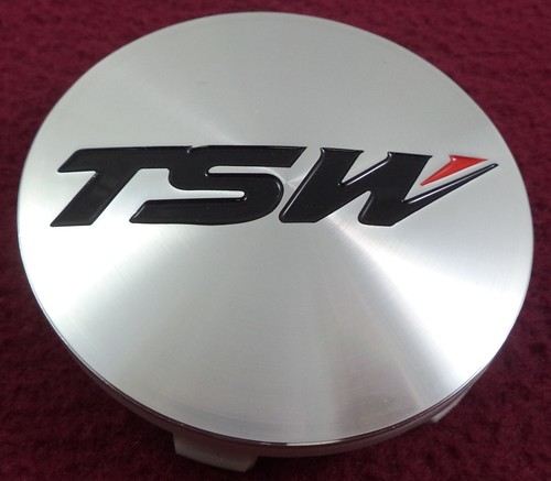 TSW Wheels Silver Custom Wheel Center Cap # PC-G18 (1) | eBay
