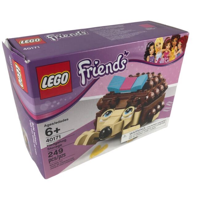 LEGO FRIENDS: Hedgehog Storage (40171) for sale online | eBay