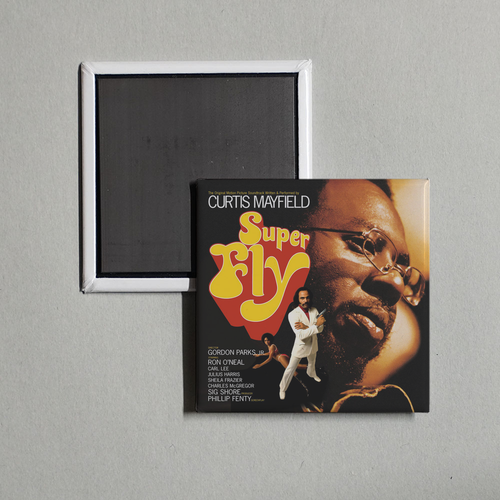 Curtis Mayfield - Superfly (Original Soundtrack Album Cover Locker ...
