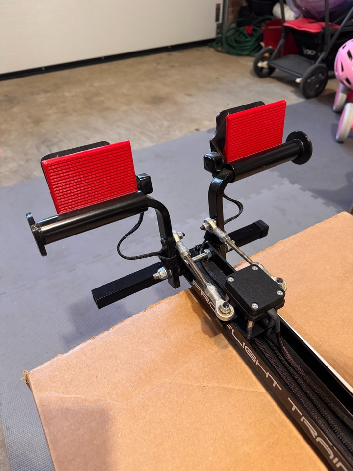 Pro-Flight Trainer PUMA X Helicopter Simulator - Cyclic, Collective ...