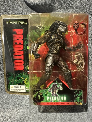 Mcfarlane Toys Spawn.Com Predator Action Figure New 2004 Yellowed Box ...